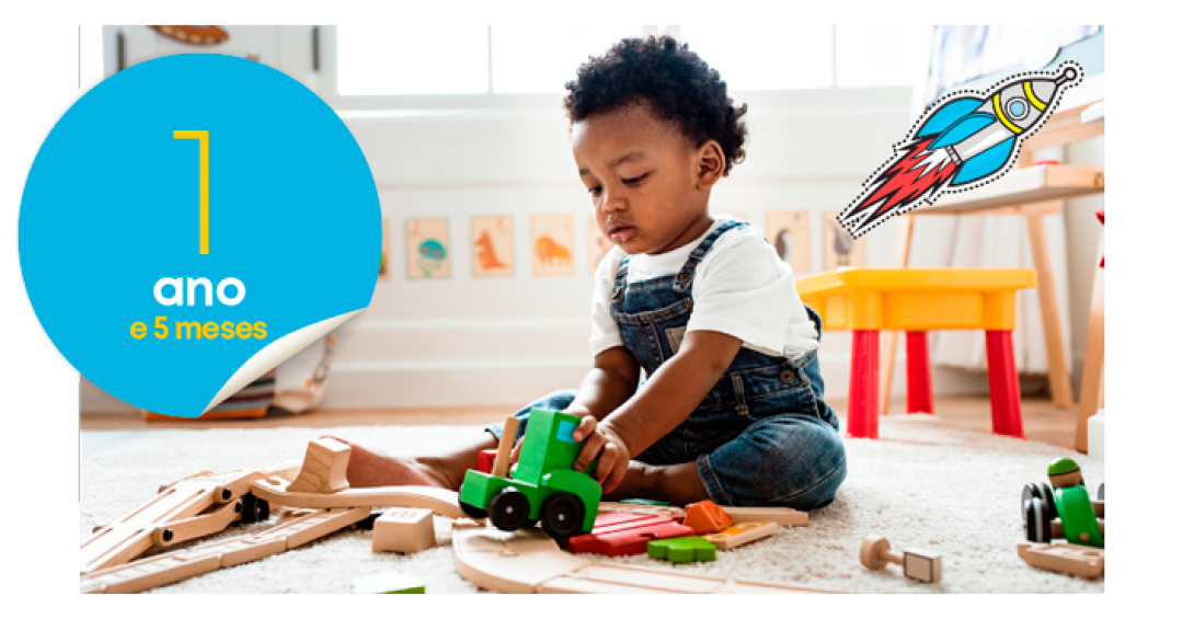 O desenvolvimento do bebê de 1 ano e 5 meses | Bebe.com.br