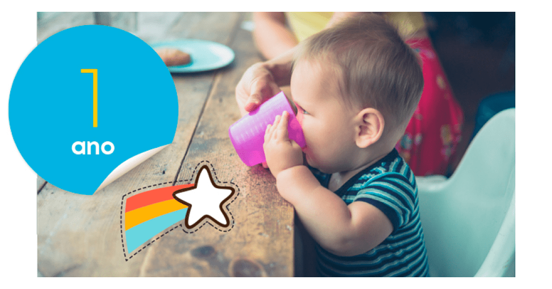 O desenvolvimento do bebê de 1 ano | Bebe.com.br