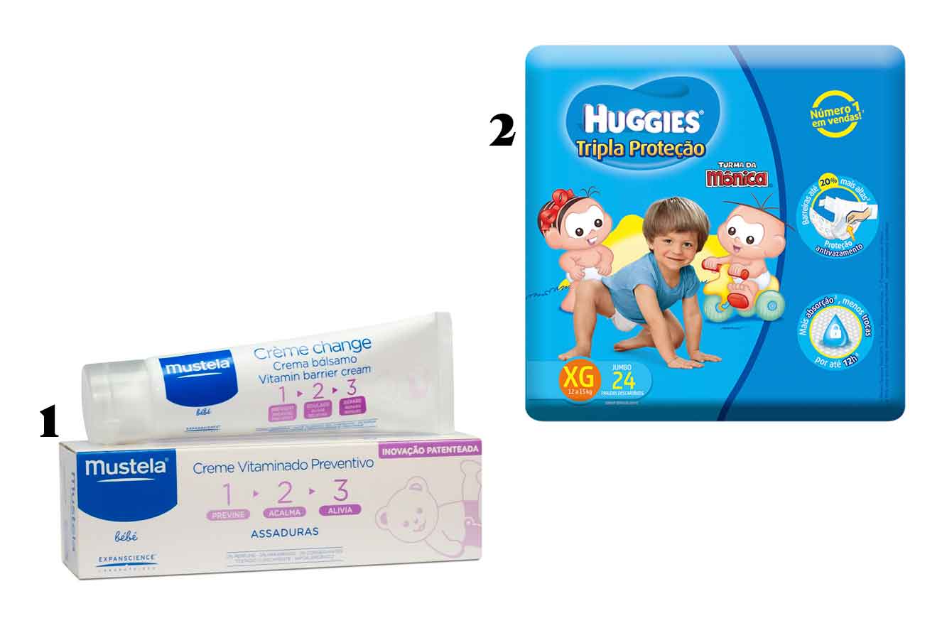 20 produtos para a hora da troca de fralda do bebê | Bebe.com.br