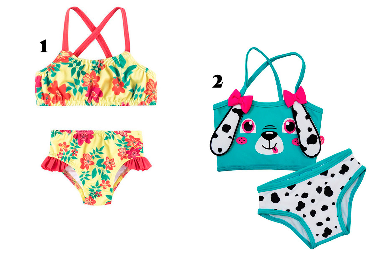 20 sugestões de moda praia infantil | Bebe.com.br