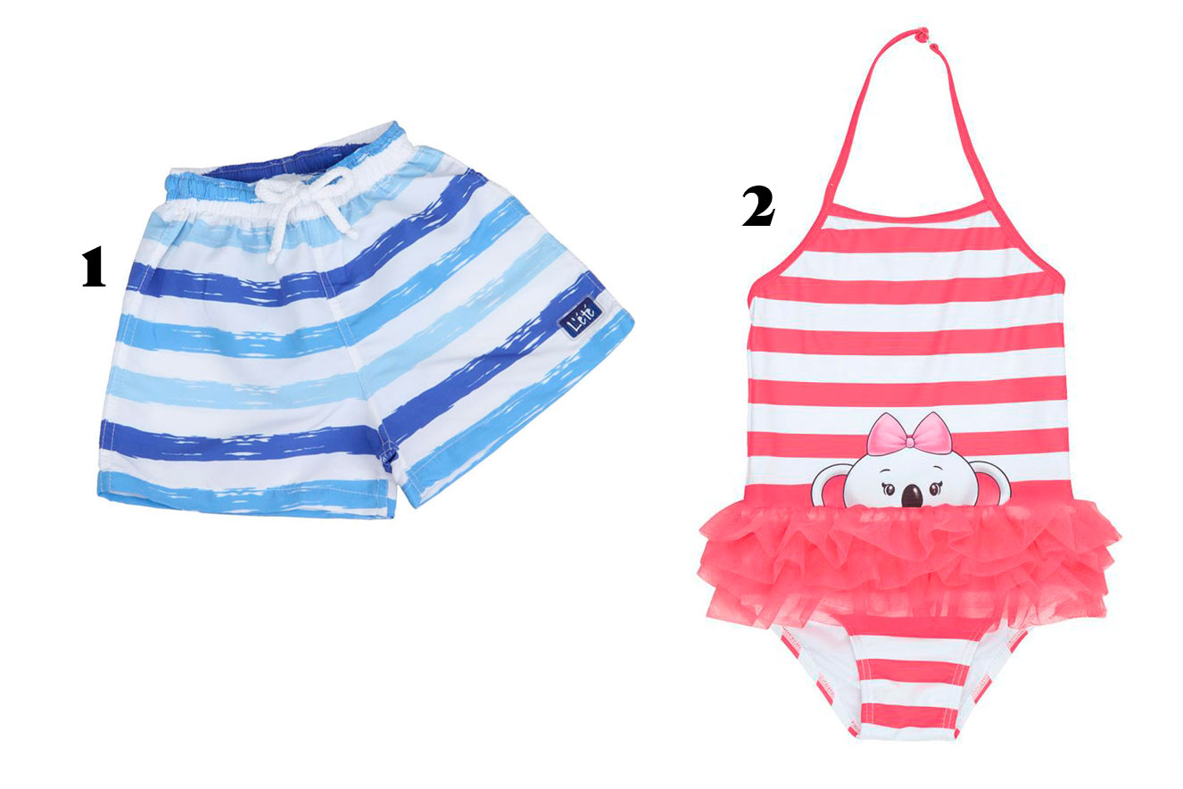 20 sugestões de moda praia infantil | Bebe.com.br